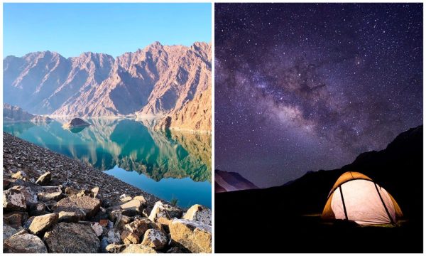 Explore 15 Best Amazing Places in UAE for Night Camping