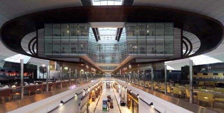 Airport Terminal 3 Metro Station – Along Red Line Dubai DXB