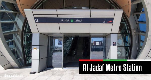 Al Jadaf Metro Station – Green Line Jaddaf Waterfront Dubai