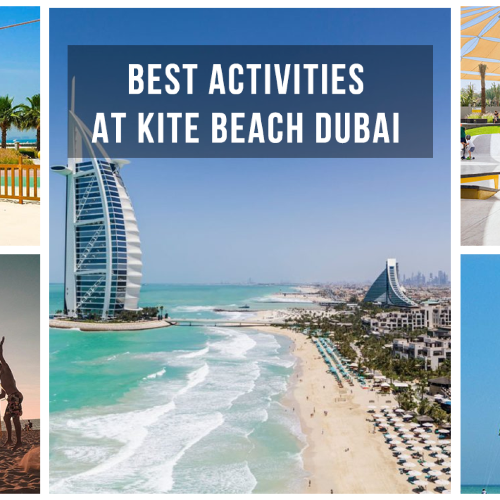 10+ Best Activities at Kite Beach Dubai – Have a Fun Day