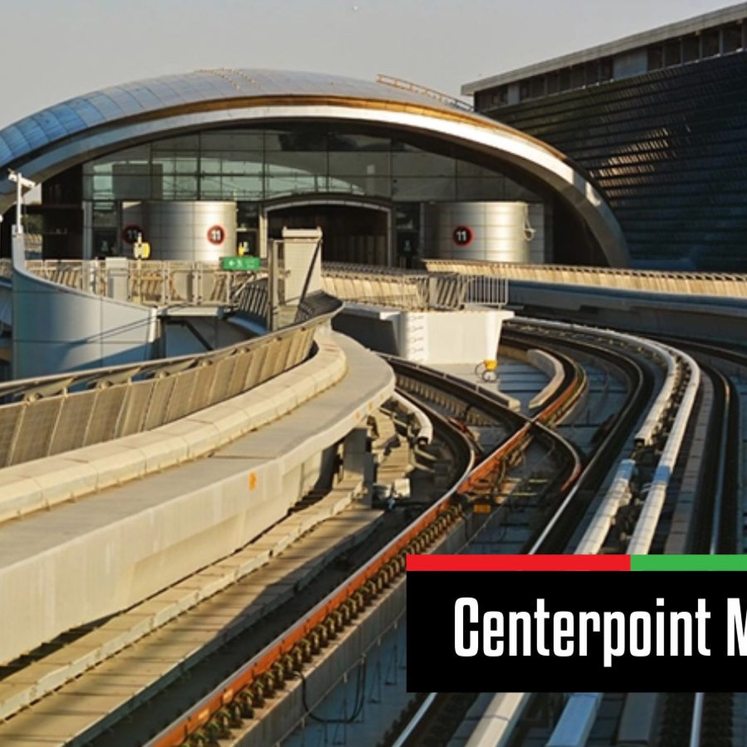 Business Bay Metro Station – Part of the Red Line Dubai Metro ...