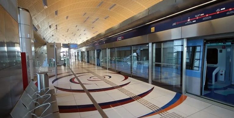 Al Rigga Metro Station – Located on Red Line Dubai Metro