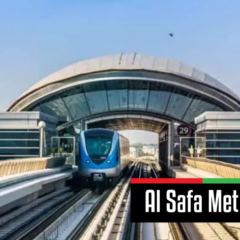 Al Rigga Metro Station – Located on Red Line Dubai Metro