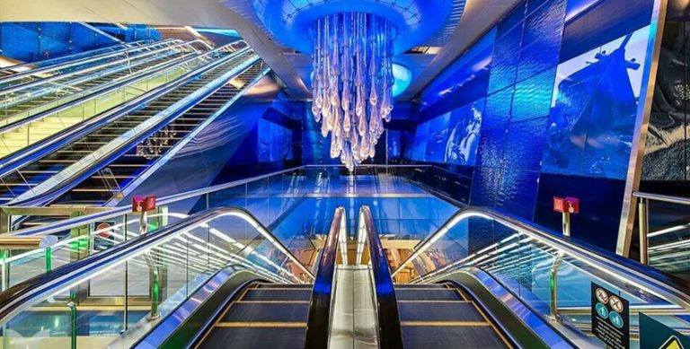 BurJuman Metro Station – Interchange Station of Dubai Metro – Planning ...