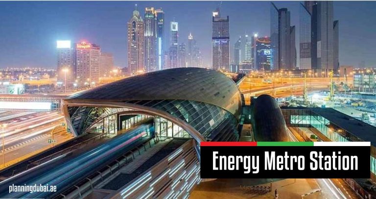 Energy Metro Station – Located on Red Line, Jebel Ali Dubai