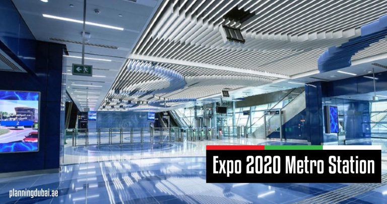 Expo 2020 Metro Station – Extension Line of Route 2020