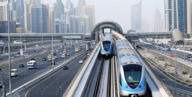 Mashreq Metro Station – Red Line, Dubai Metro, Al Barsha