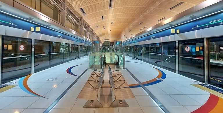 Etisalat Metro Station – Green Line, Al Qusais Dubai