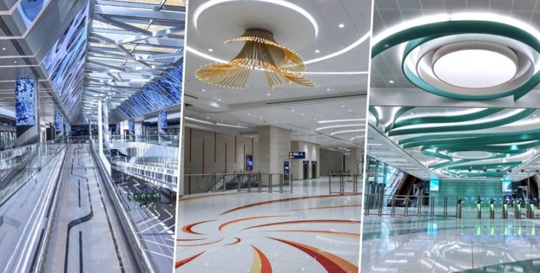 Expo 2020 Metro Station – Extension Line of Route 2020