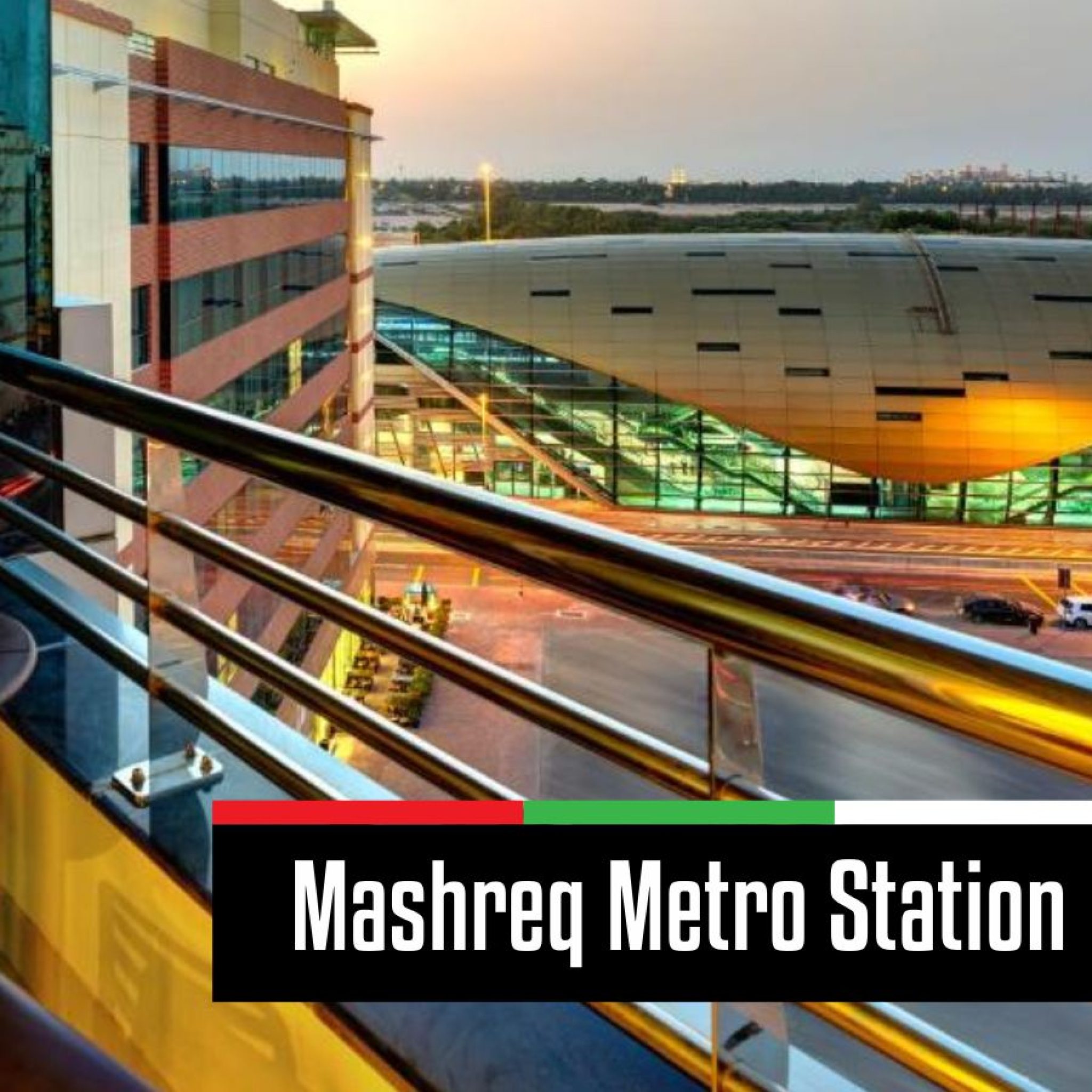 Max Metro Station – Red Line, Dubai Metro, Al Jafiliya
