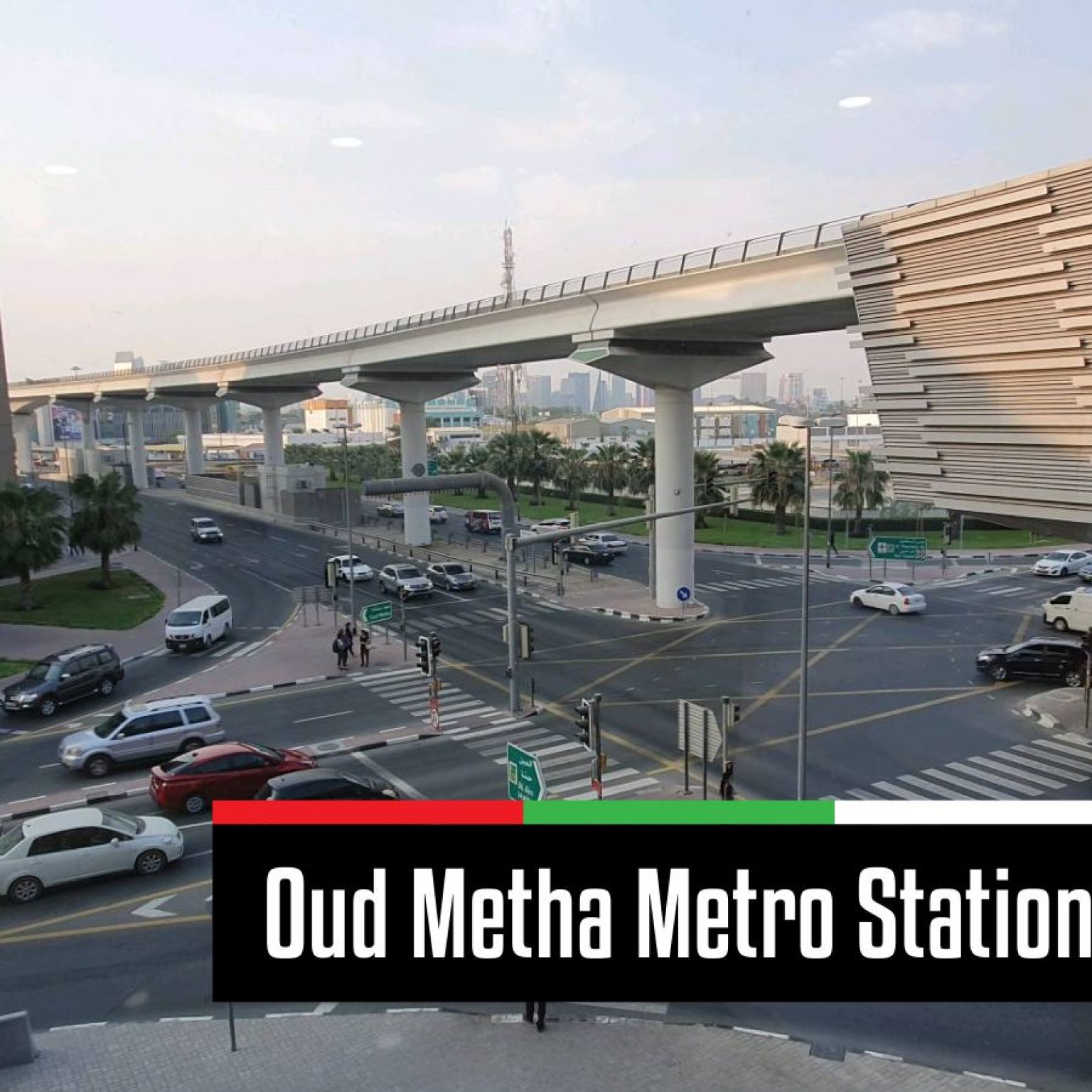 Max Metro Station – Red Line, Dubai Metro, Al Jafiliya
