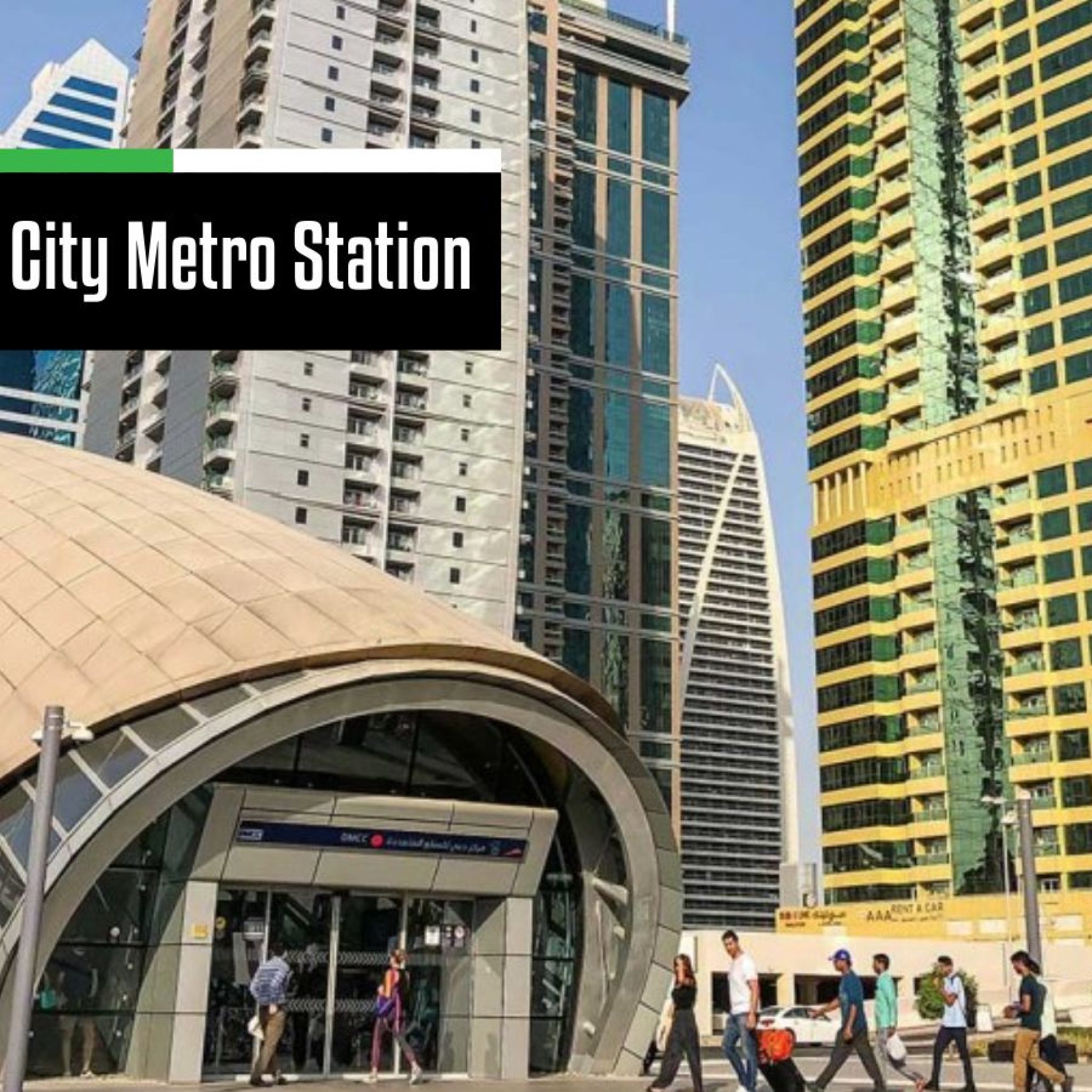 Dubai Internet City Metro Station – Red Line, Barsha Heights