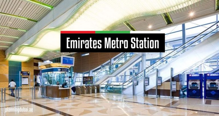 Emirates Metro Station – Located at Emirates Group HQ Red Line ...