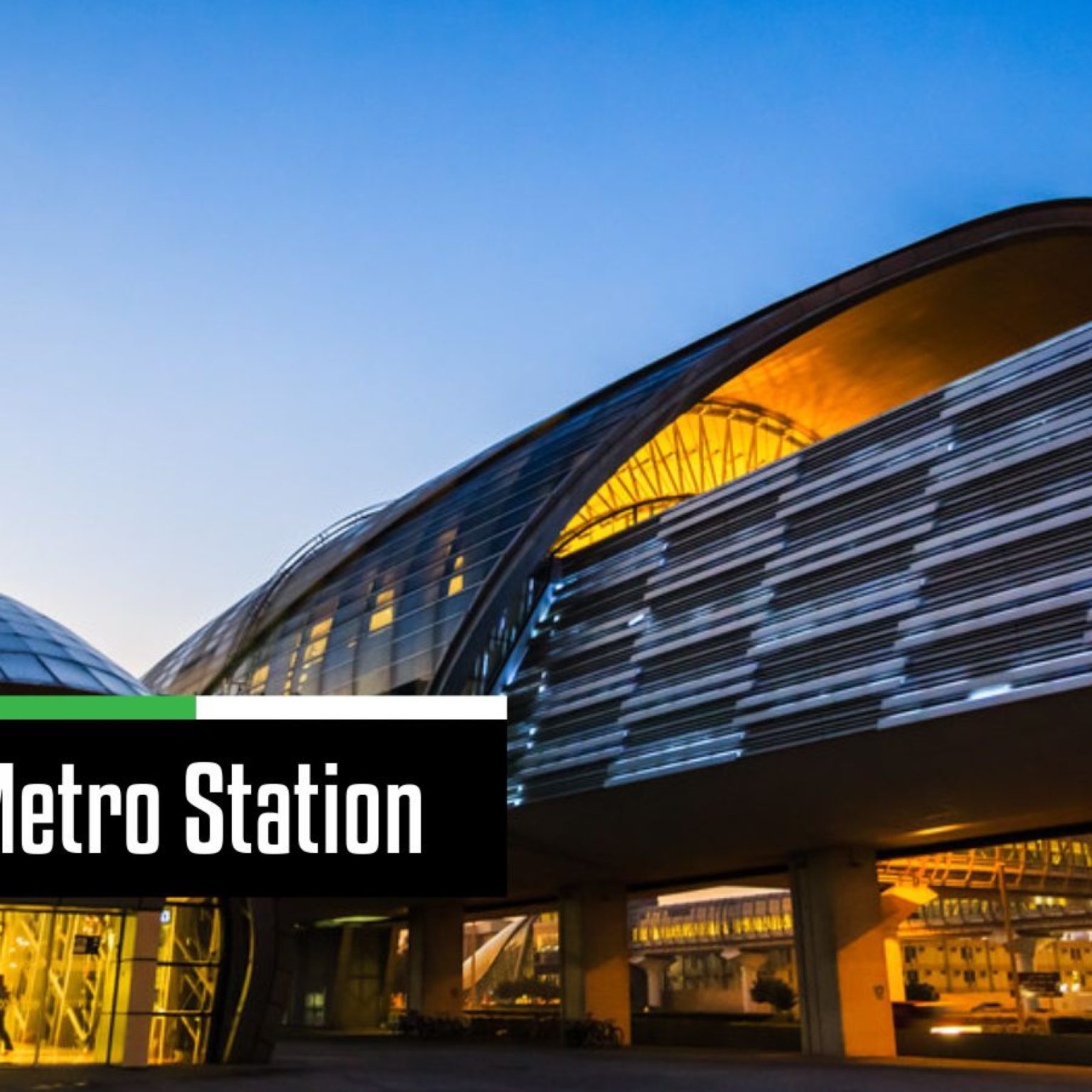 Sharaf DG Metro Station - Green Line | Formerly Al Fahidi