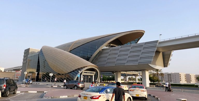 Stadium Metro Station – Al Nahda Street, Green Line, Dubai, UAE